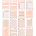 Teacher Planner - Printable - Groovy - Retro - Smile - Lesson Plan ...