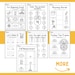 Kindergarten Worksheets - Printable - Homeschool - Teacher Resources ...