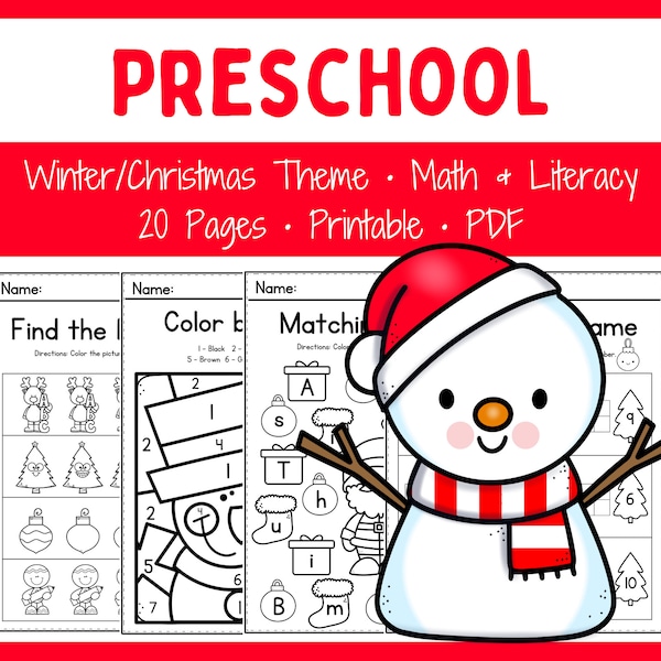 Preschool - Etsy