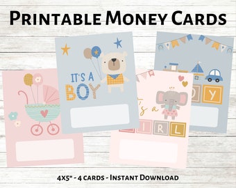 Baby Shower Money Holder - Etsy