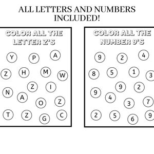 Printable Worksheets Shapes Alphabet Numbers Kindergarten Preschool ...