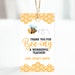 Bee Gift Tag Editable Printable Appreciation Tag Favor Tag - Etsy