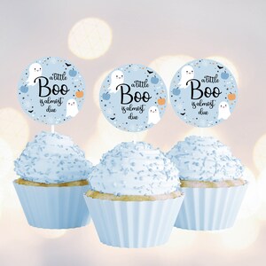Little Boo is Almost Due - Halloween Baby Shower - Printable ...