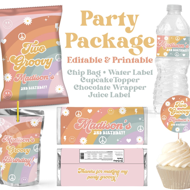Groovy Party - Etsy
