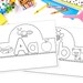 Printable Alphabet Crowns Prek Kindergarten Homeschool - Etsy