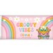 Groovy Birthday Decorations - Bundle - Editable - Printable - Chip Bag ...