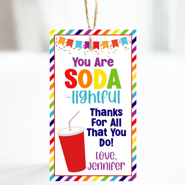 Soda - Etsy