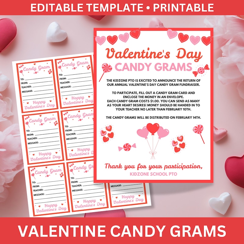 Valentine Gram - Etsy