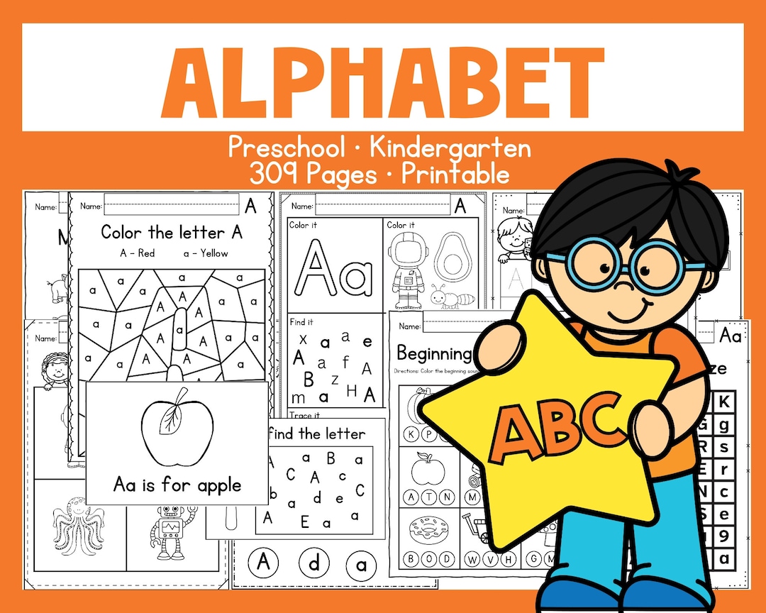 Letter of the Week - Printable - Alphabet Worksheets - Phonics ...