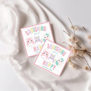 Squish Tag - Back to School - Printable - Instant Download - Favor Tag ...