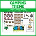 Printable Activities - Camping - Letters - Counting - Numbers - Shapes ...