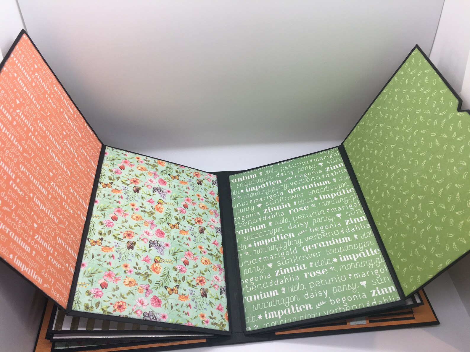 Floral memories Mini Album - Etsy