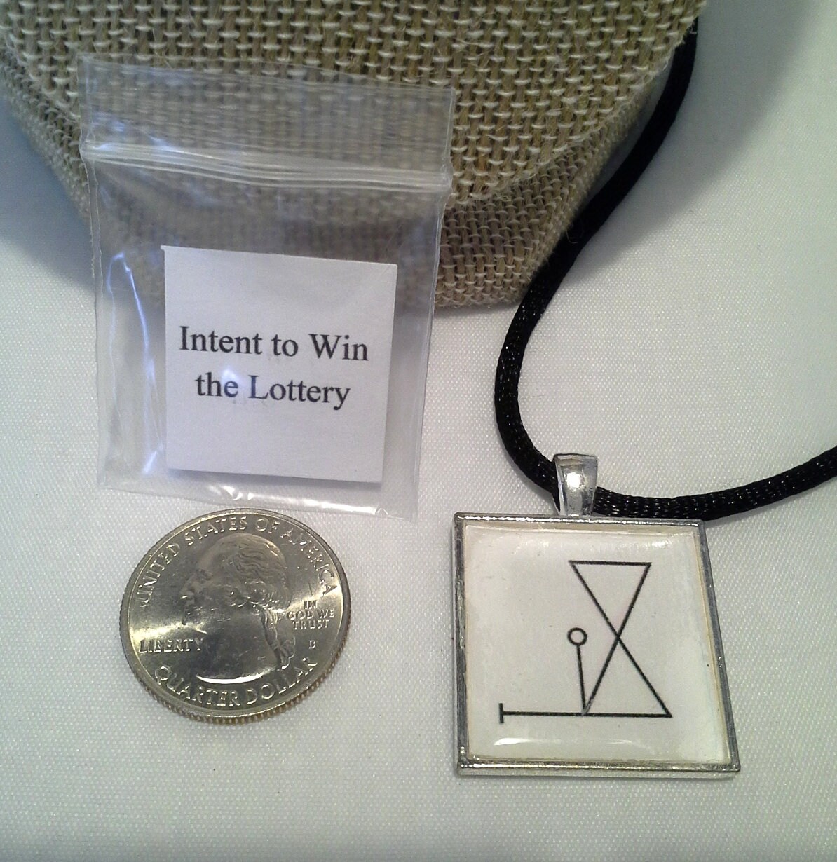 Intent to Win the Lottery Sigil Necklace Pendant Or KeyChain | Etsy Intent to Win the Lottery Sigil Necklace Pendant Or KeyChain | Etsy