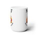 Fox Coffee Mug, Man I Love Foxes MILF Ceramic Cup, Fox Lover Gift ...