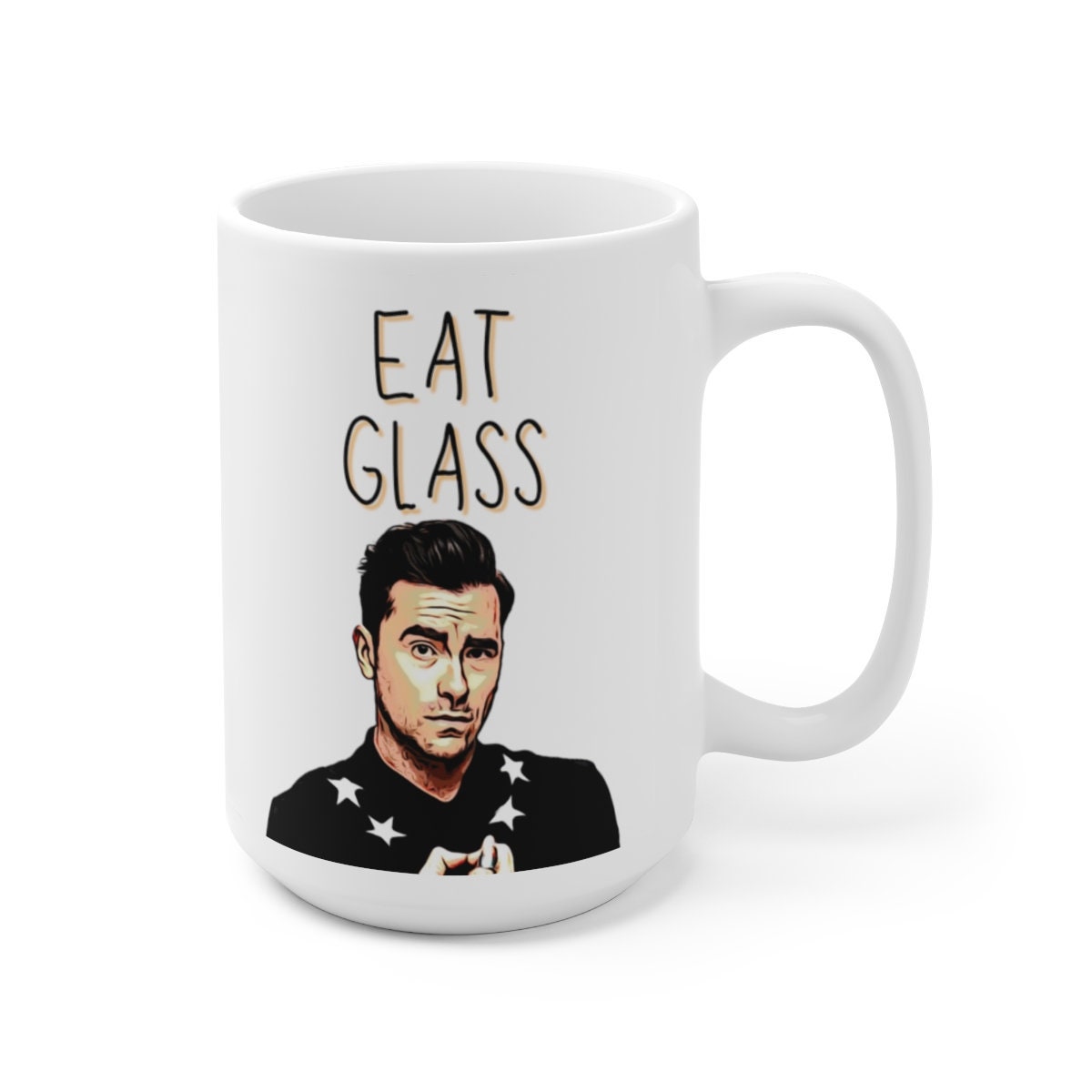 Eat Glass Lick Rust Creek Mug David Rose Mug Alexis Rose - Etsy