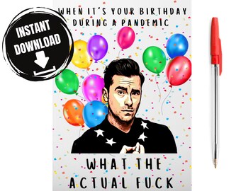 Best Wishes Warmest Regards Card David Rose and Stevie - Etsy