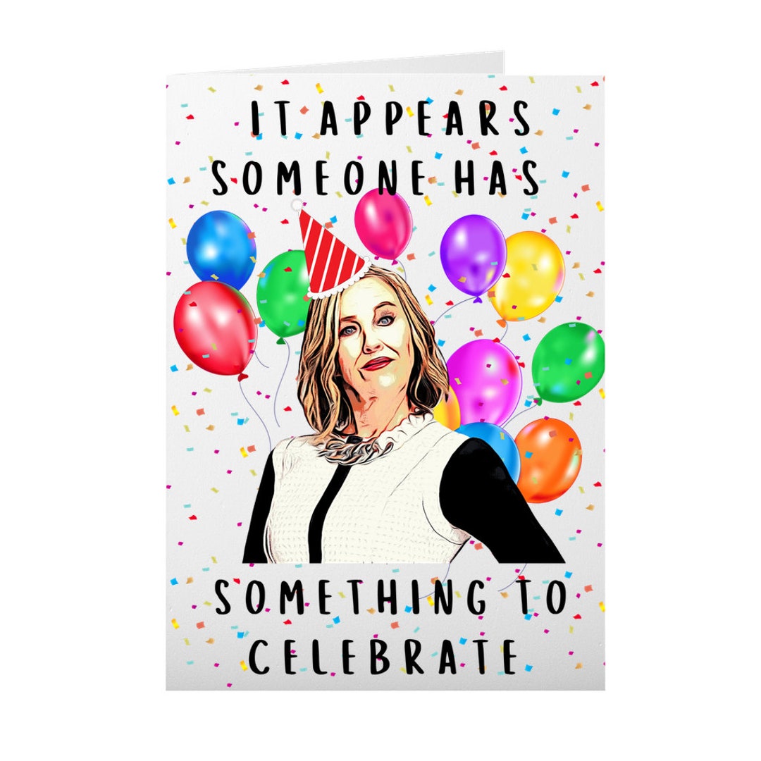 Moira Rose Birthday Card, Moira Rose Greeting Card, Bebe Card, Birthday ...