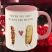 Fox Coffee Mug, Man I Love Foxes MILF Ceramic Cup, Fox Lover Gift ...