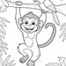 Printable 10-page Coloring Book for Kids, Digital Download Coloring ...