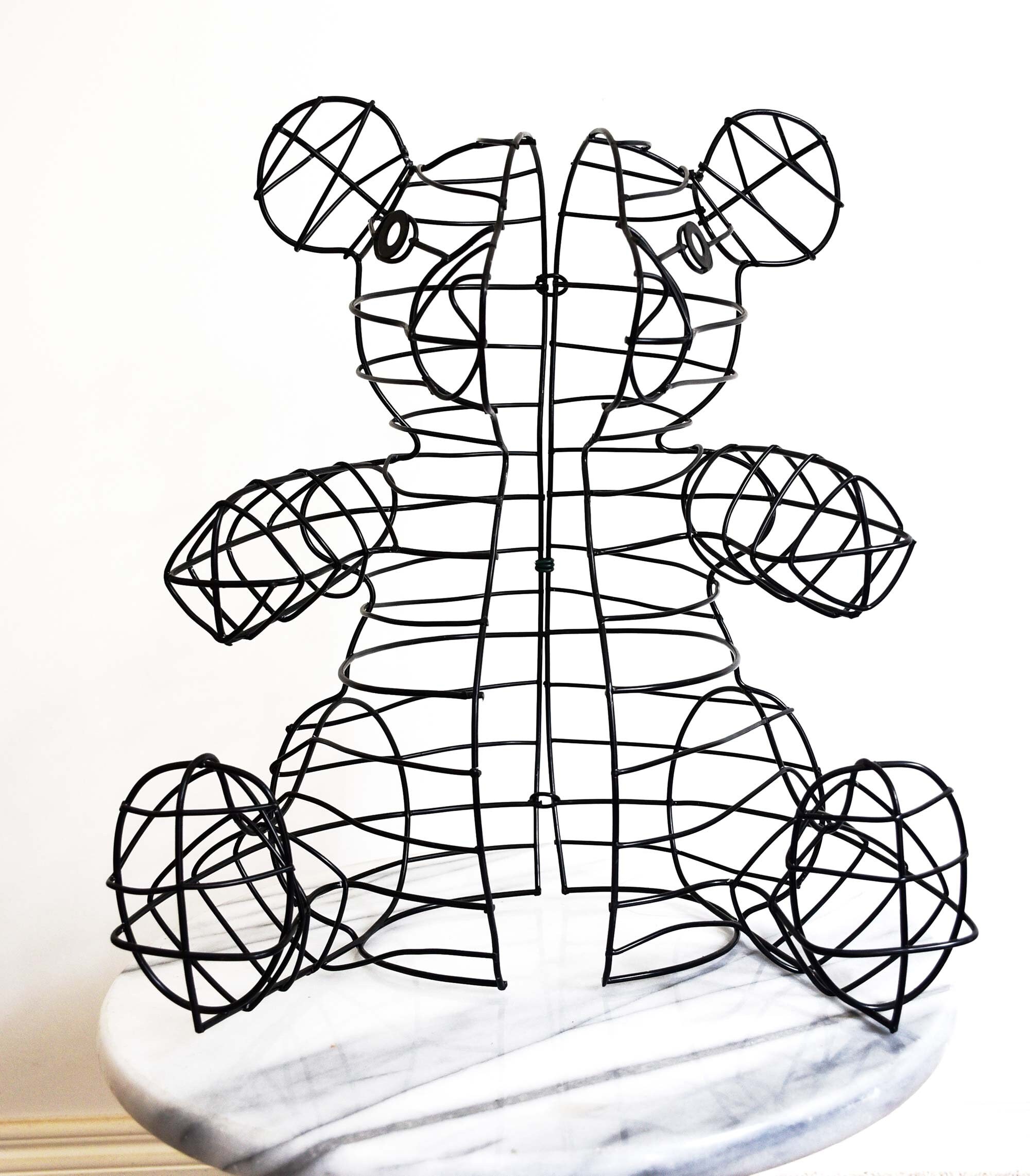 Teddy Bear Topiary Frame (large) - Etsy Australia