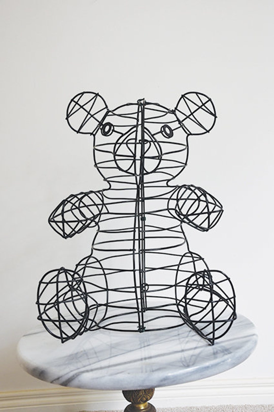 Teddy Bear Topiary Frame (large) - Etsy Australia