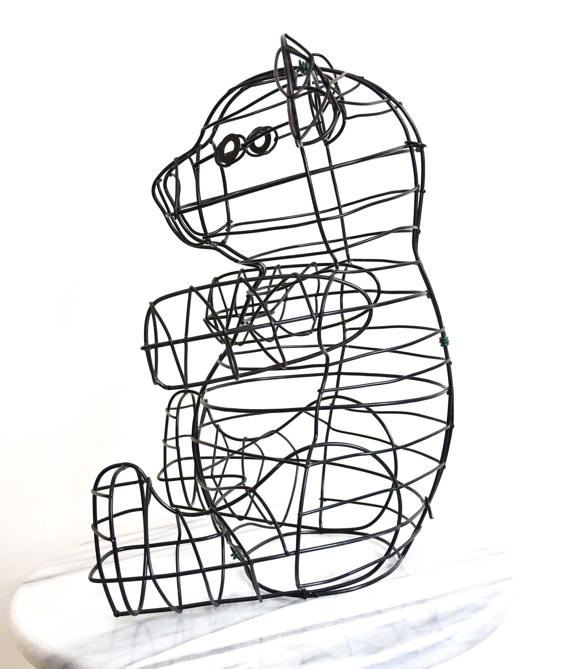 Teddy Bear Topiary Frame (large) - Etsy Australia
