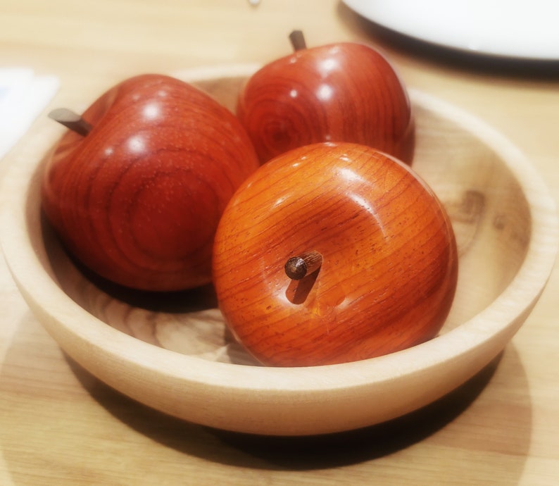 Wooden Fruits - Etsy