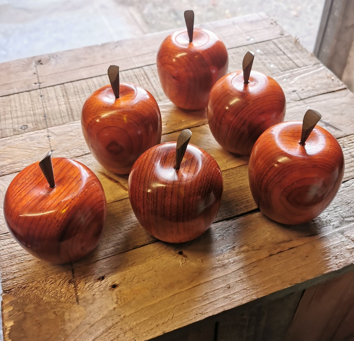 Wooden Fruits - Etsy