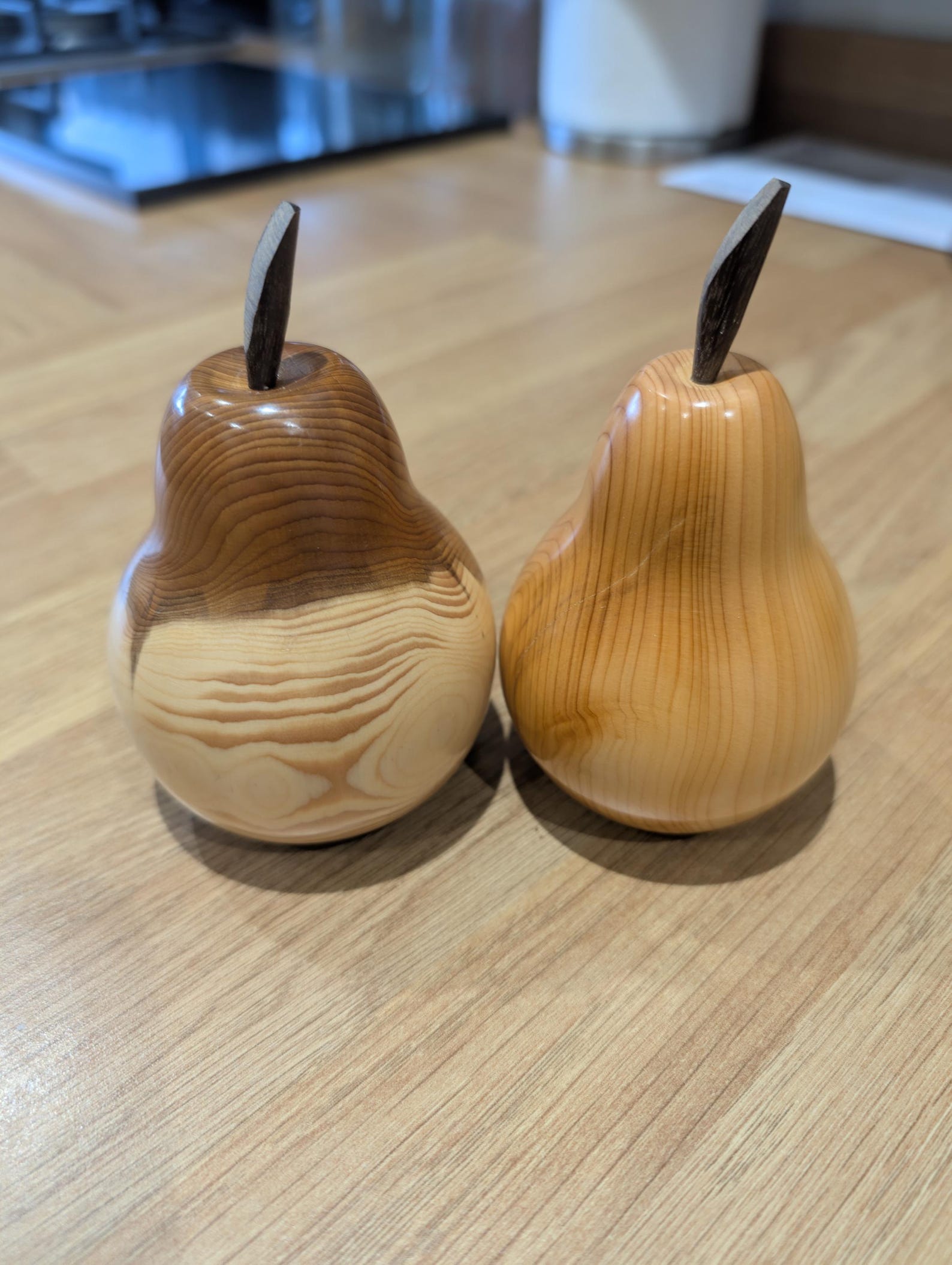 Wooden Fruits - Etsy