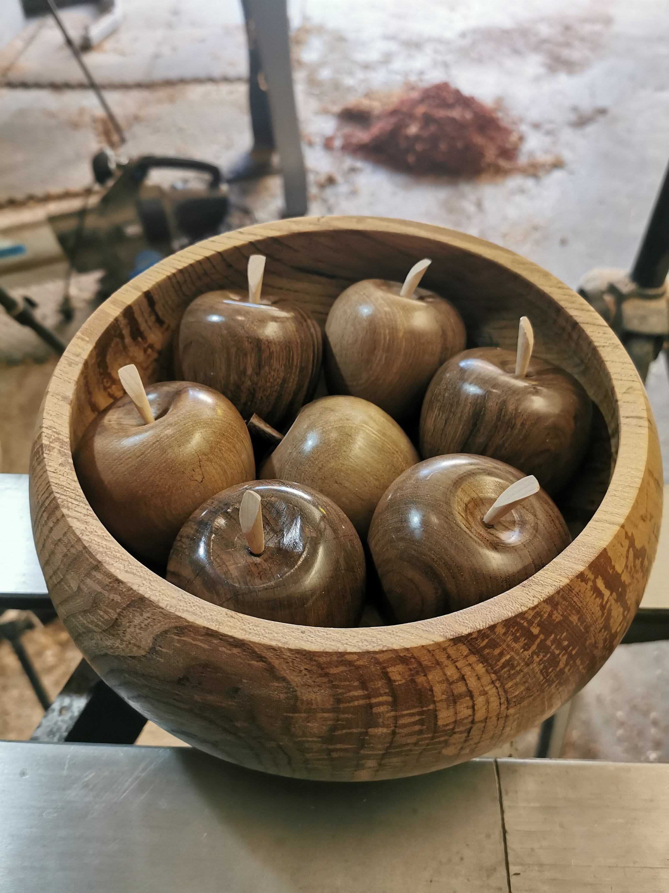 Wooden Fruits - Etsy