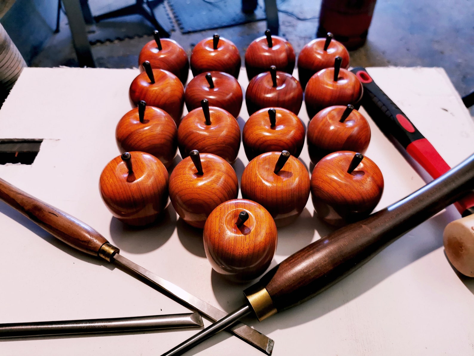 Wooden Fruits - Etsy