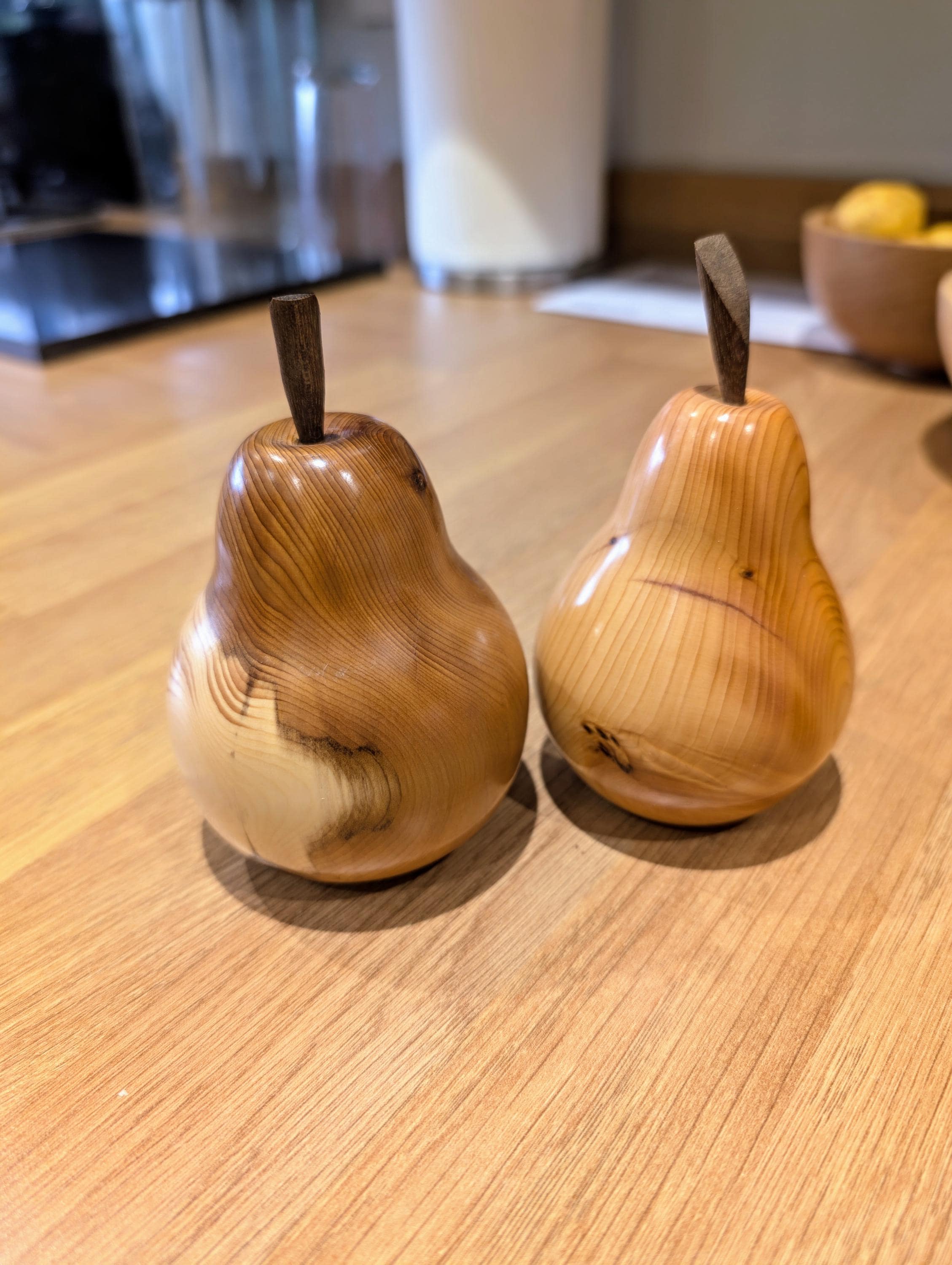 Wooden Fruits - Etsy