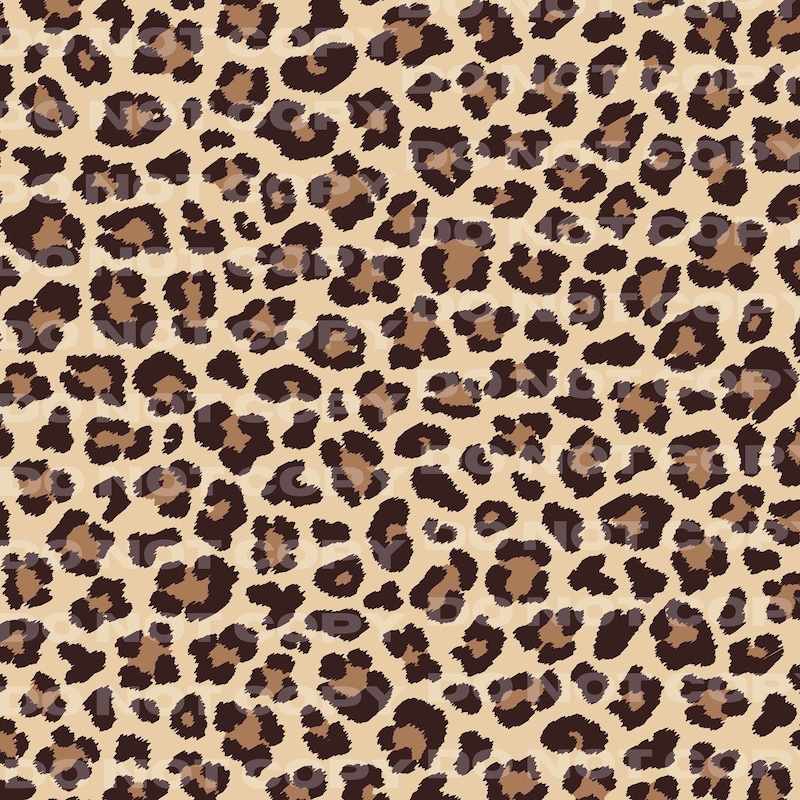 Cheetah Print Fabric - Etsy