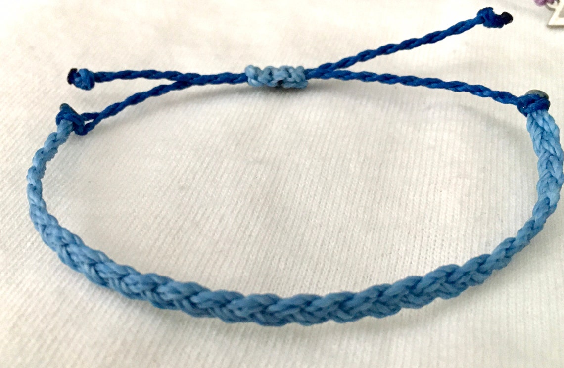 MOUNTAIN Charm Bracelet Stackable String Charm Bracelet Set | Etsy