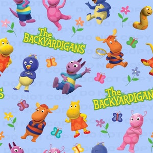 Backyardigans - Etsy