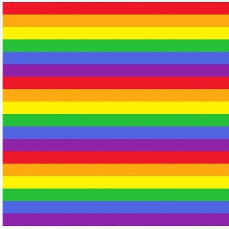 LGBTQ Gay Pride FISHTAIL Rainbow String Bracelet - Etsy