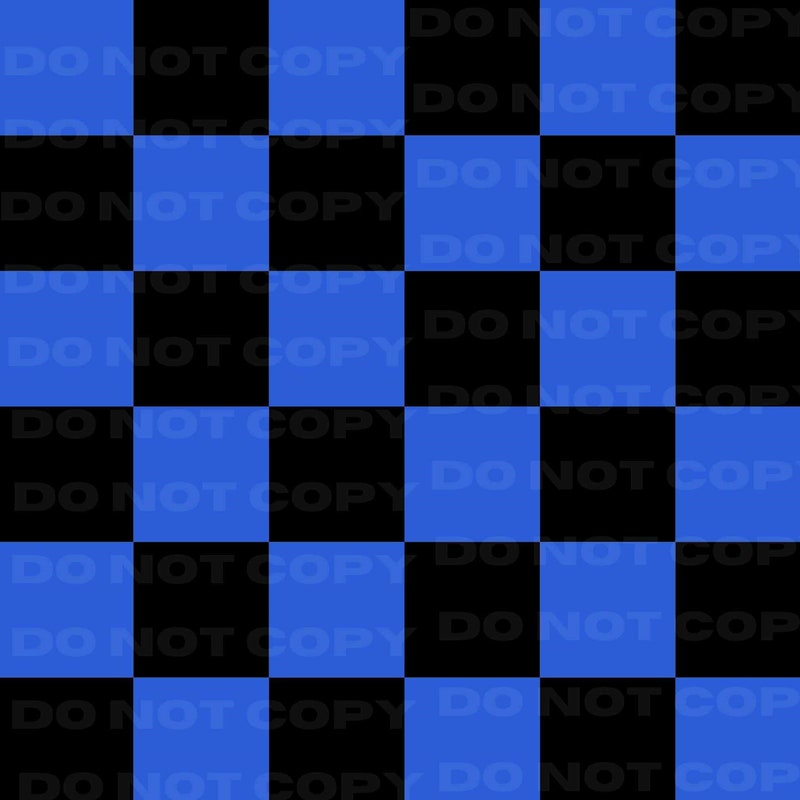 Checkered Print - Etsy