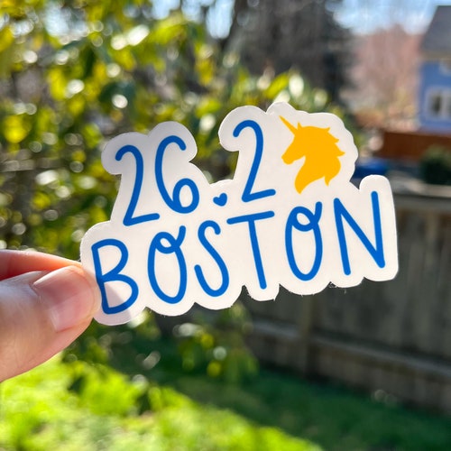 Boston 26.2 Marathon Map Stemless Wine Glass - Etsy
