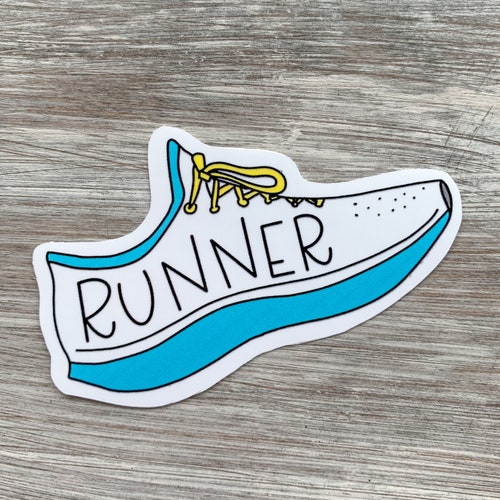 Ultra Runner Vinyl Decal Sticker Running 50K 50M 100K 100M - Etsy