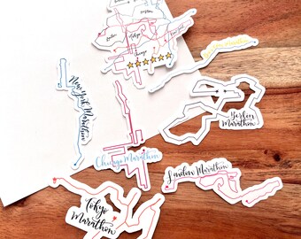 Chicago Marathon - Etsy