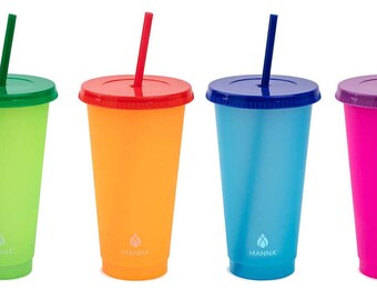 24oz Personalized Color Changing Cups - Etsy