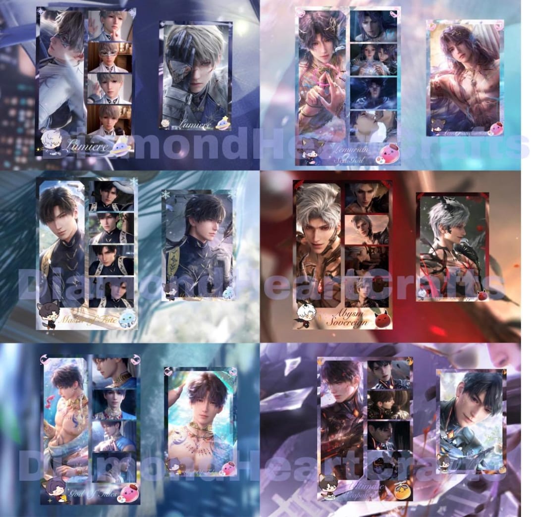 Love and Deepspace Myth Sets Preorder - Etsy