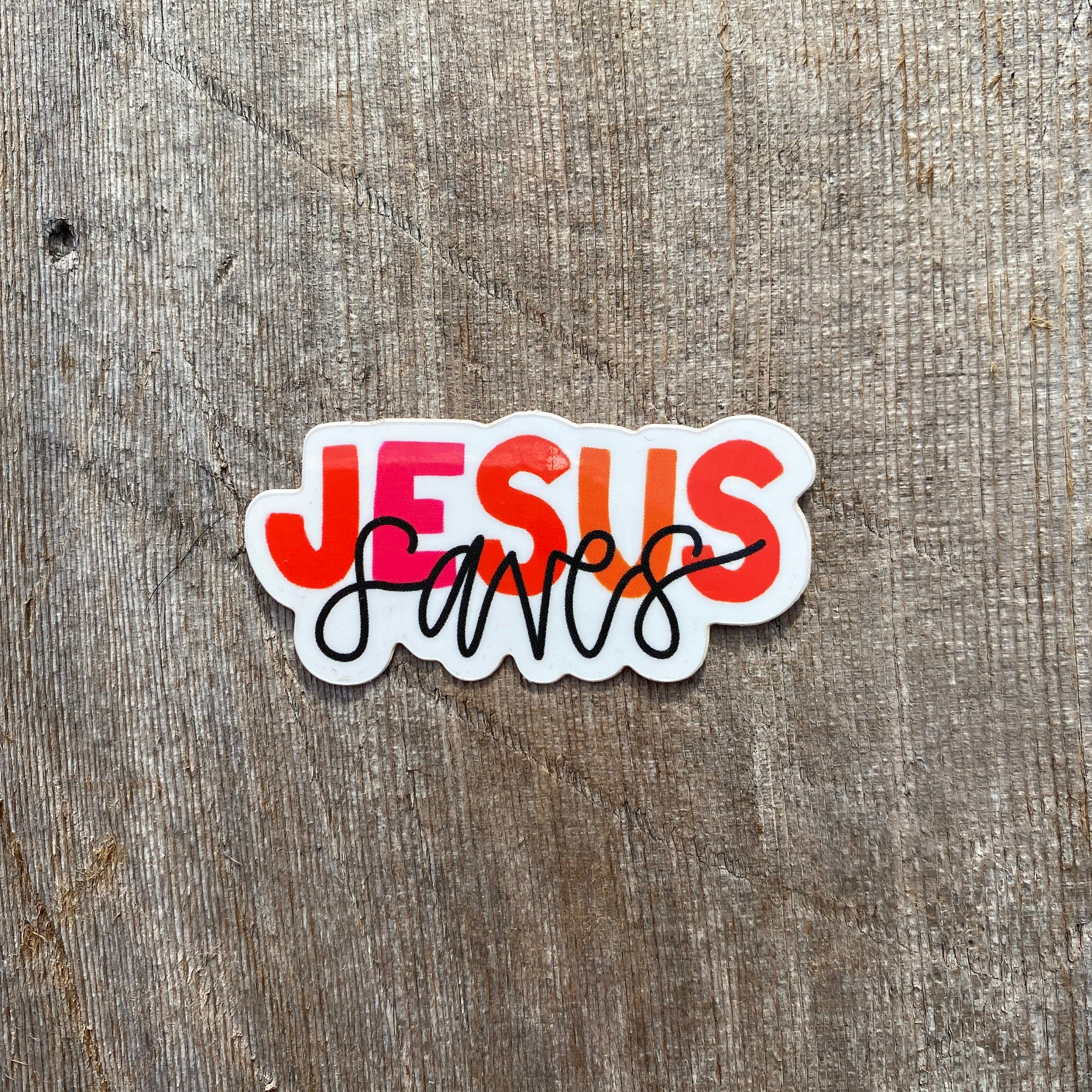 Jesus Sticker Pack - Etsy