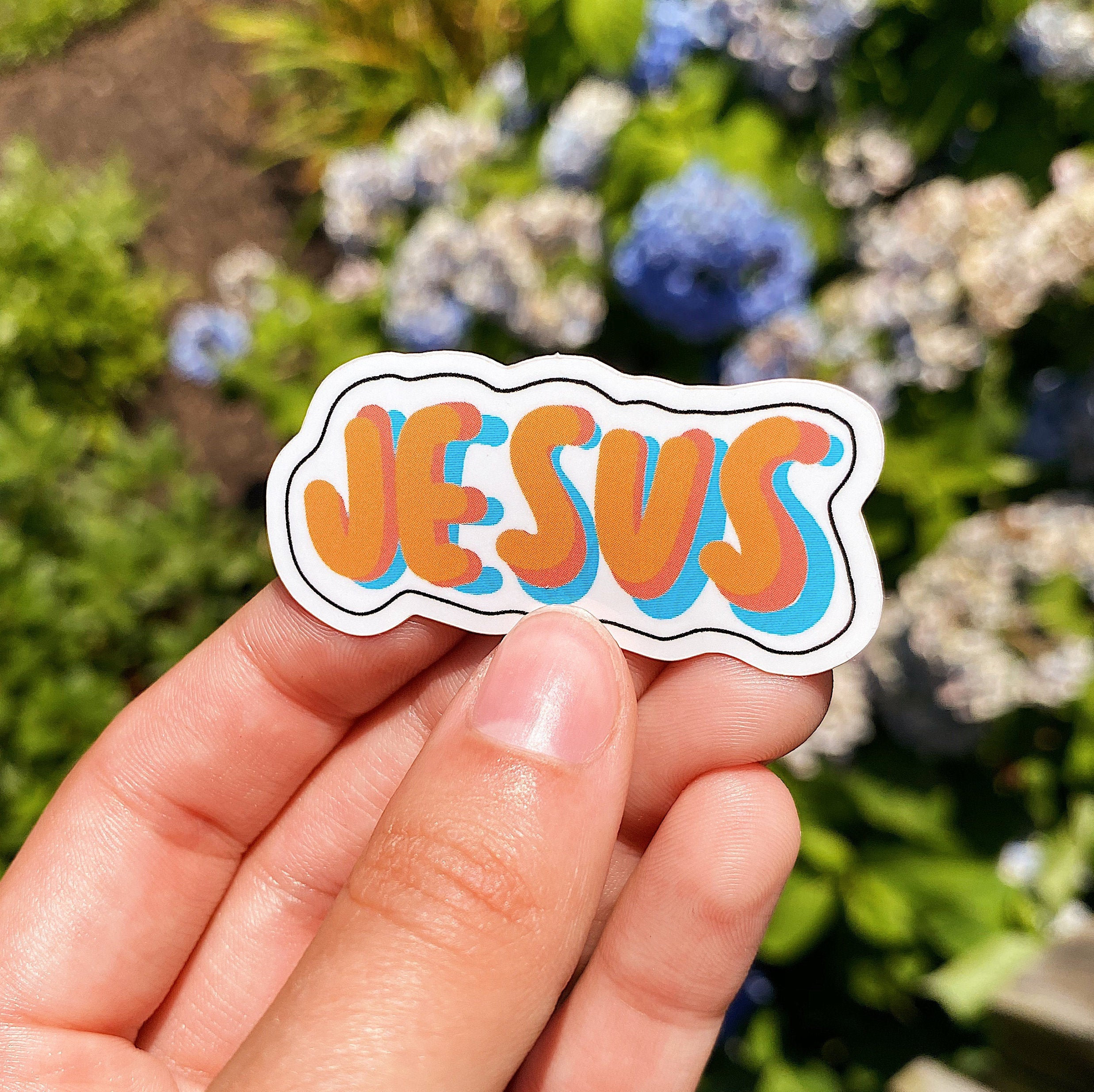 Jesus Sticker Pack - Etsy