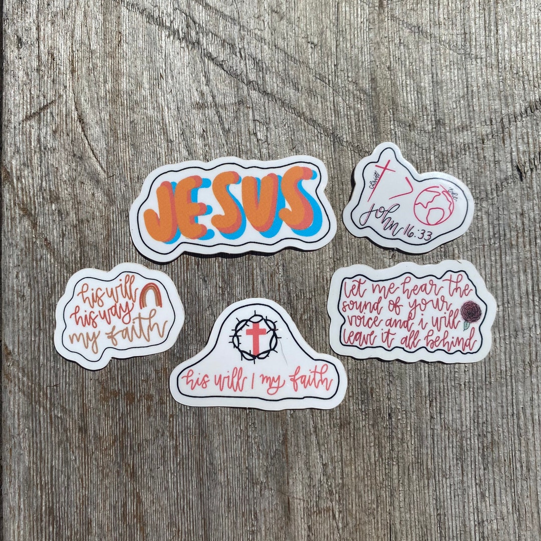 5-pack Mini Vinyl Stickers - Etsy