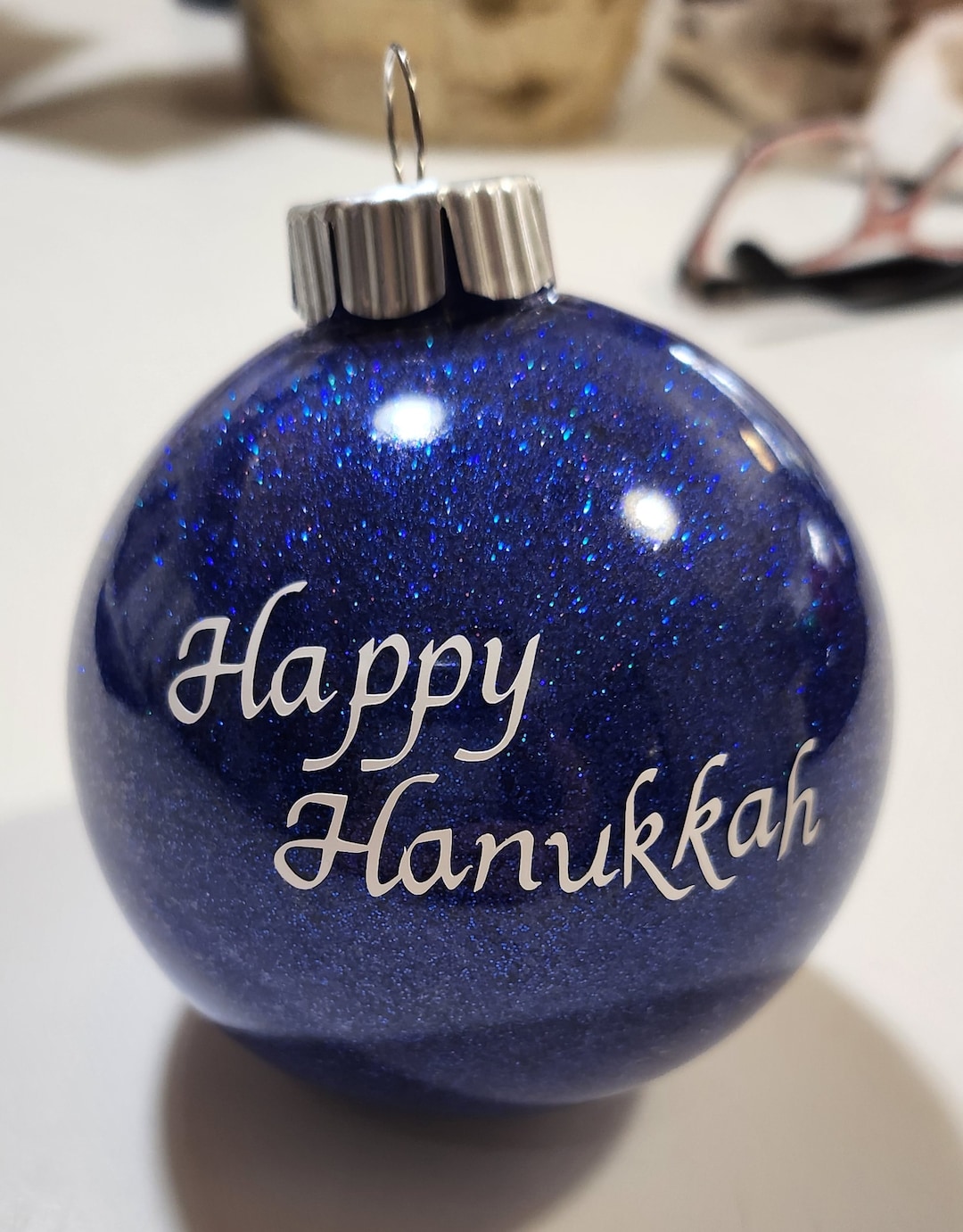 Hannukkah Bulbs, My First Hanukkah, Holiday Decorations, Star of David ...