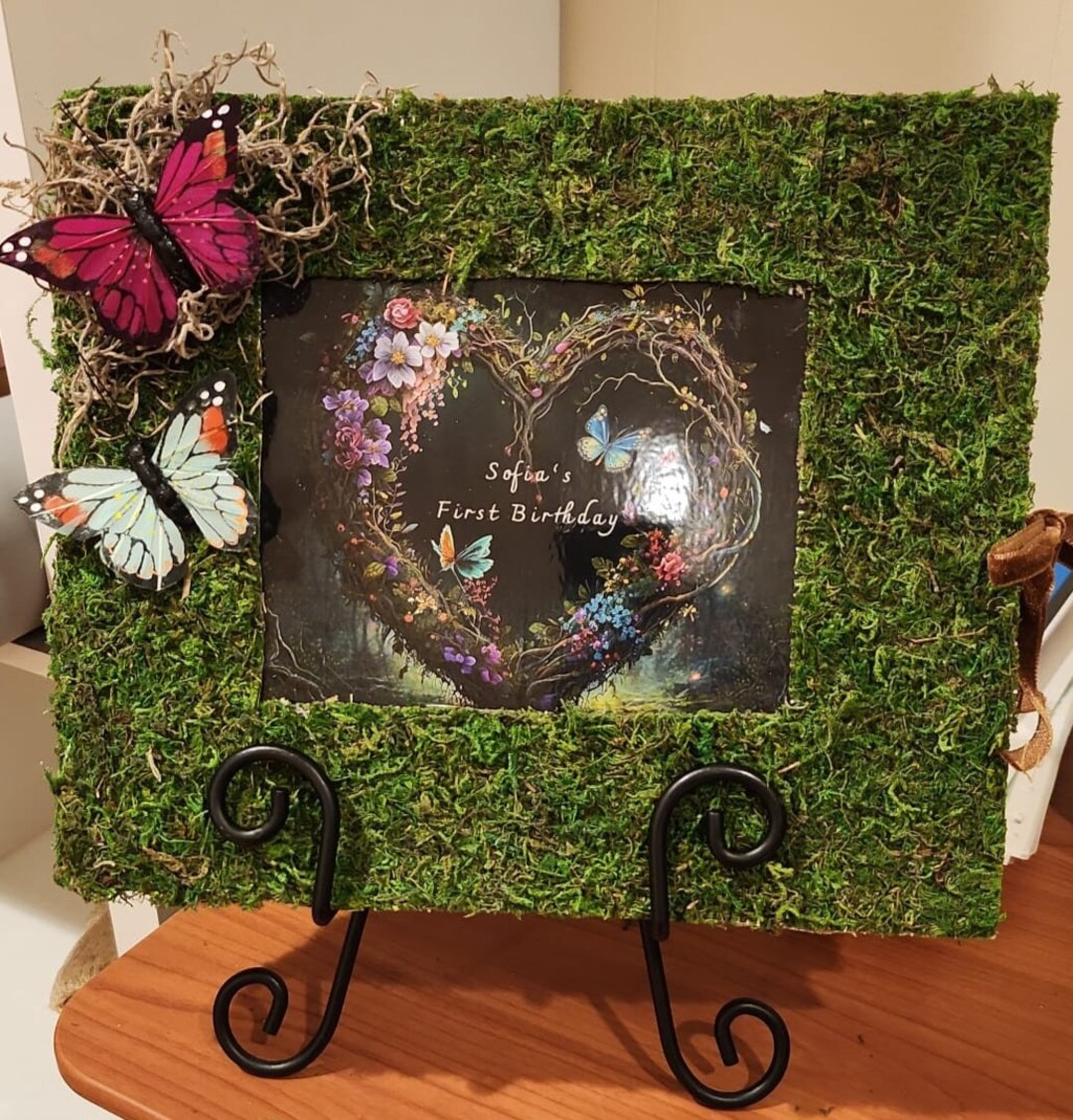 Enchanted Moss Guest Book: Personalized Fairytale Party Sign-in - Etsy