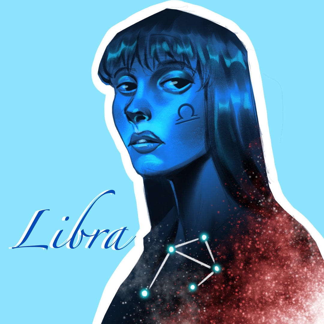 Zodiac Sign Libra Digital Download - Etsy