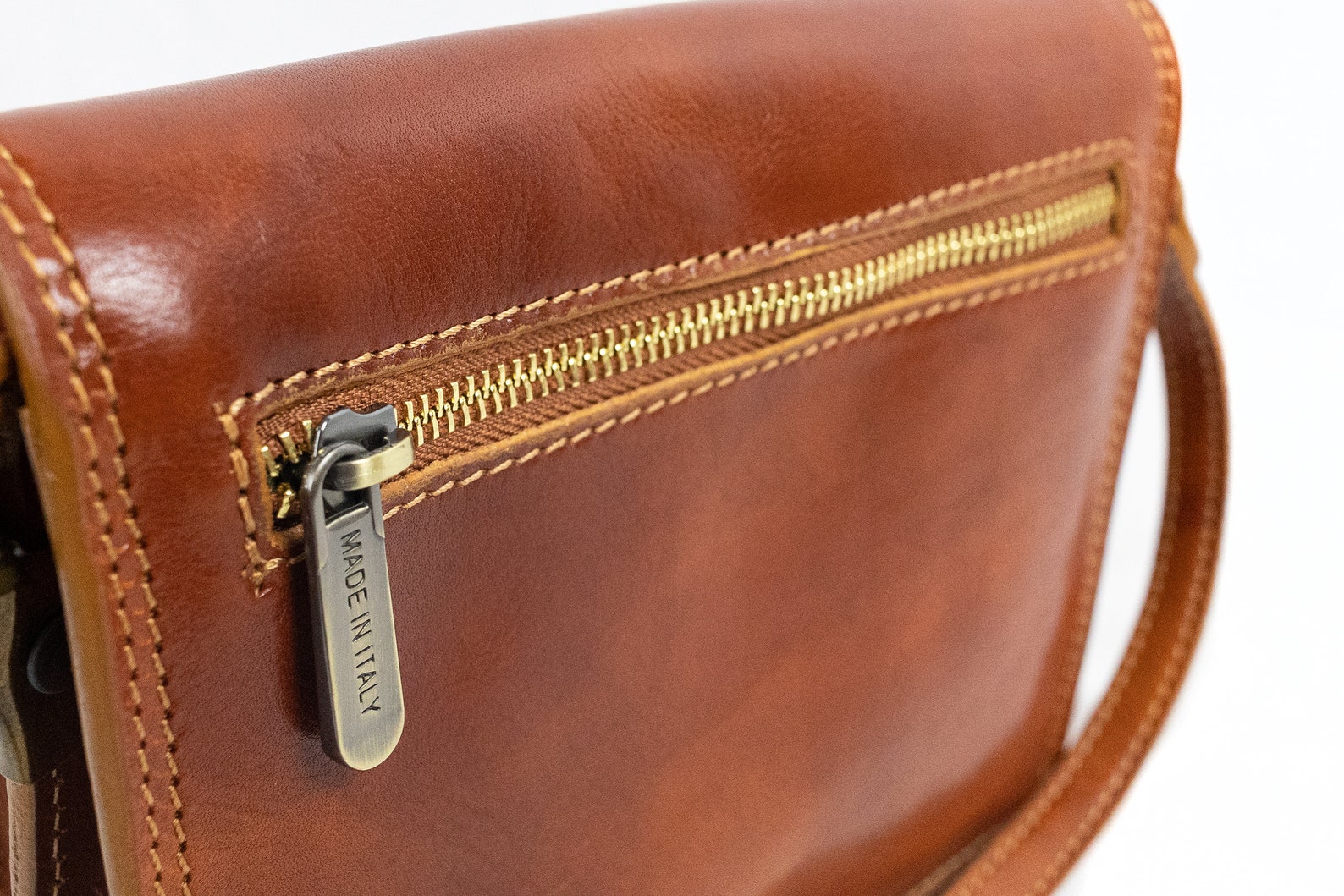 Leather Crossbody Bag - Tuscan Leather Bag - Etsy