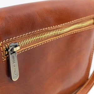Leather Crossbody Bag - Tuscan Leather Bag - Etsy